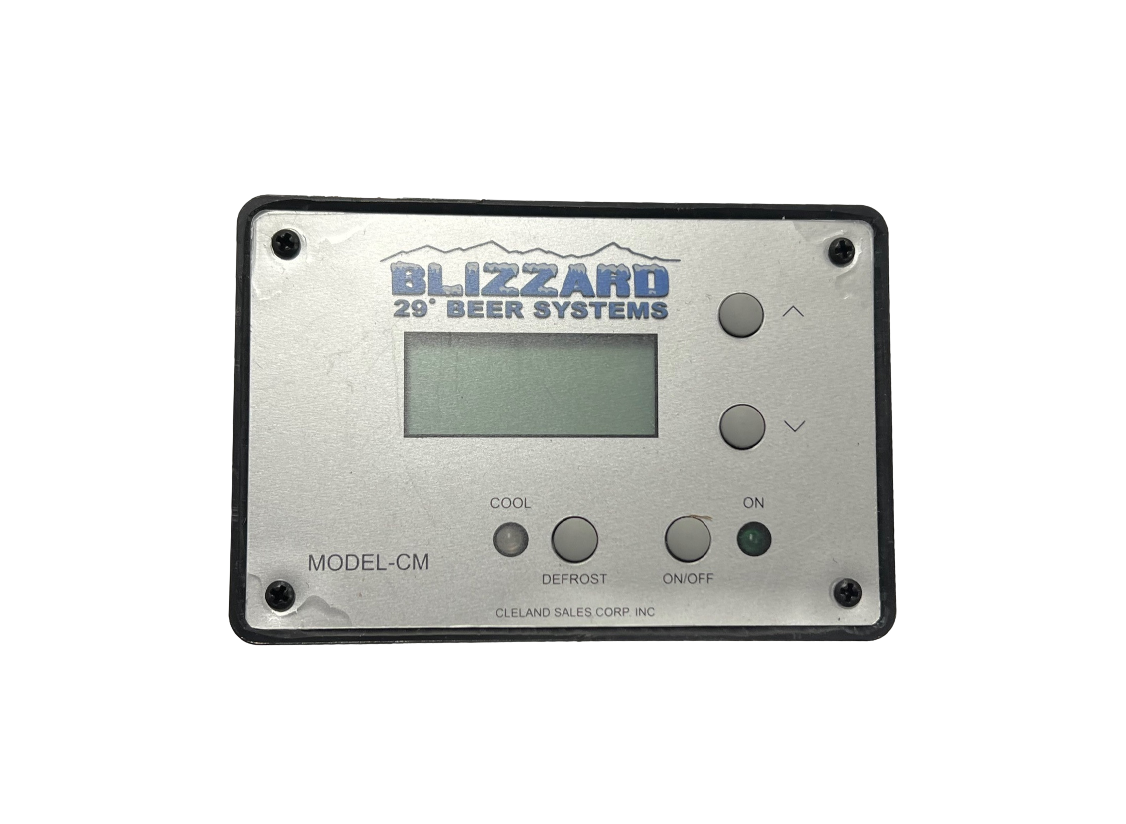CONTROLLER FOR GLYCOL CHILLER REMOTE – BlizzardBeerSystems